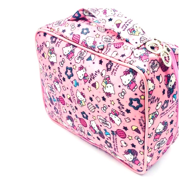Hello Kitty | Bags | Hello Kitty Cosmetic Waterproof Travel Case Square ...